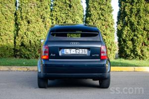 Melns Audi A2 2001 Jelgava, ar dzinēja tilpumu 1.40 L un nobraukumu 375 tūkst. km par 1990 €, foto 6 vietnē AUTOMOTO.COM.LV