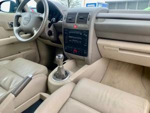 Черный Ауди А2 2001 в Елгава, объемом двигателя 1.40 л и пробегом 348 тыс. км за 3200 €, фото 6 на AUTOMOTO.COM.LV