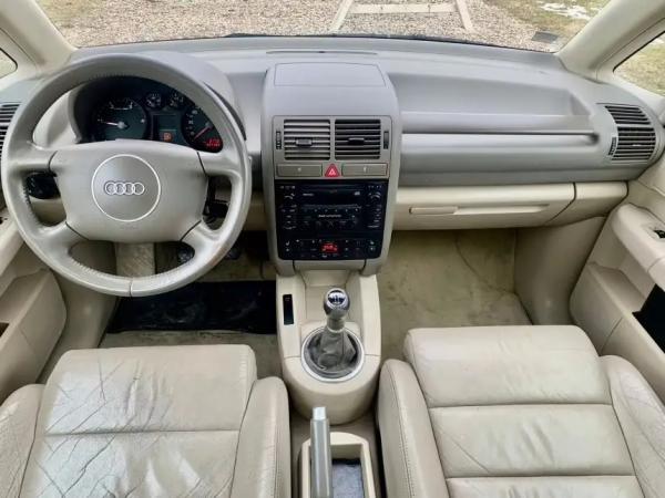 Melns Audi A2 2001 Jelgava, ar dzinēja tilpumu 1.40 L un nobraukumu 348 tūkst. km par 3200 €, foto 6 vietnē AUTOMOTO.COM.LV