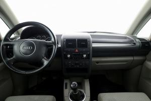 Black Audi A2 2001 in Tallinn, with an engine capacity of 1.40 L and mileage of 133 thousand km for 1399 €, photo 6 on AUTOMOTO.COM.LV