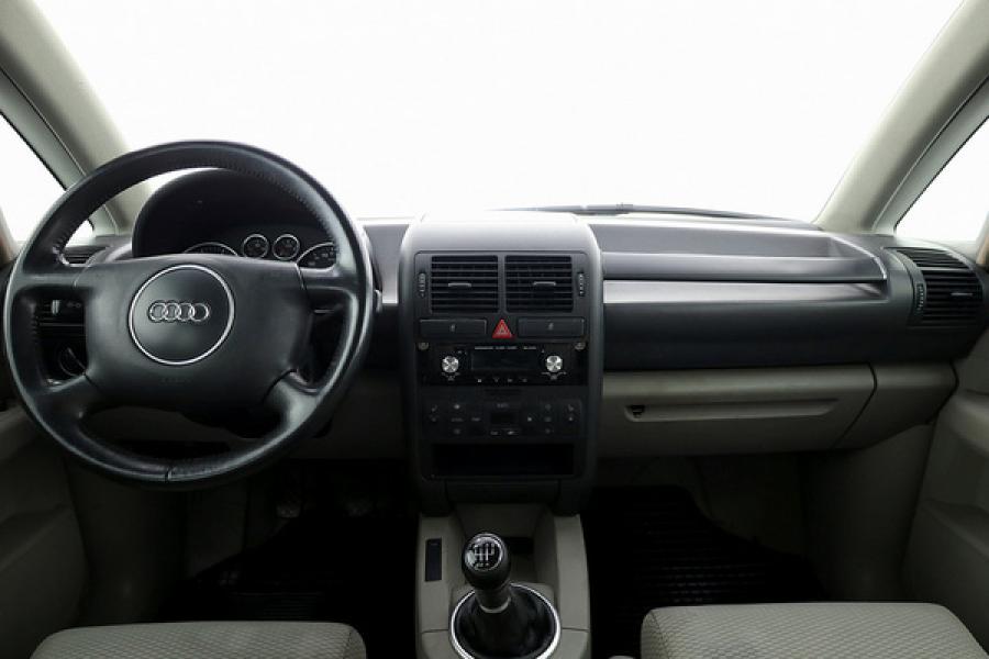 Black Audi A2 2001 in Tallinn, with an engine capacity of 1.40 L and mileage of 133 thousand km for 1399 €, photo 6 on AUTOMOTO.COM.LV