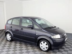 Black Audi A2 2001 in Tallinn, with an engine capacity of 1.40 L and mileage of 133 thousand km for 1399 €, photo 9 on AUTOMOTO.COM.LV