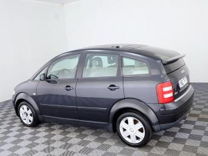 Black Audi A2 2001 in Tallinn, with an engine capacity of 1.40 L and mileage of 133 thousand km for 1399 €, photo 12 on AUTOMOTO.COM.LV