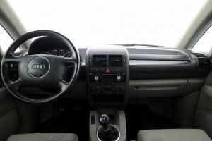Black Audi A2 2001 in Tallinn, with an engine capacity of 1.40 L and mileage of 133 thousand km for 1399 €, photo 13 on AUTOMOTO.COM.LV