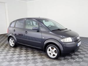 Черный Ауди А2 2001 в Таллин, объемом двигателя 1.40 л и пробегом 178 тыс. км за 1499 €, фото  на AUTOMOTO.COM.LV