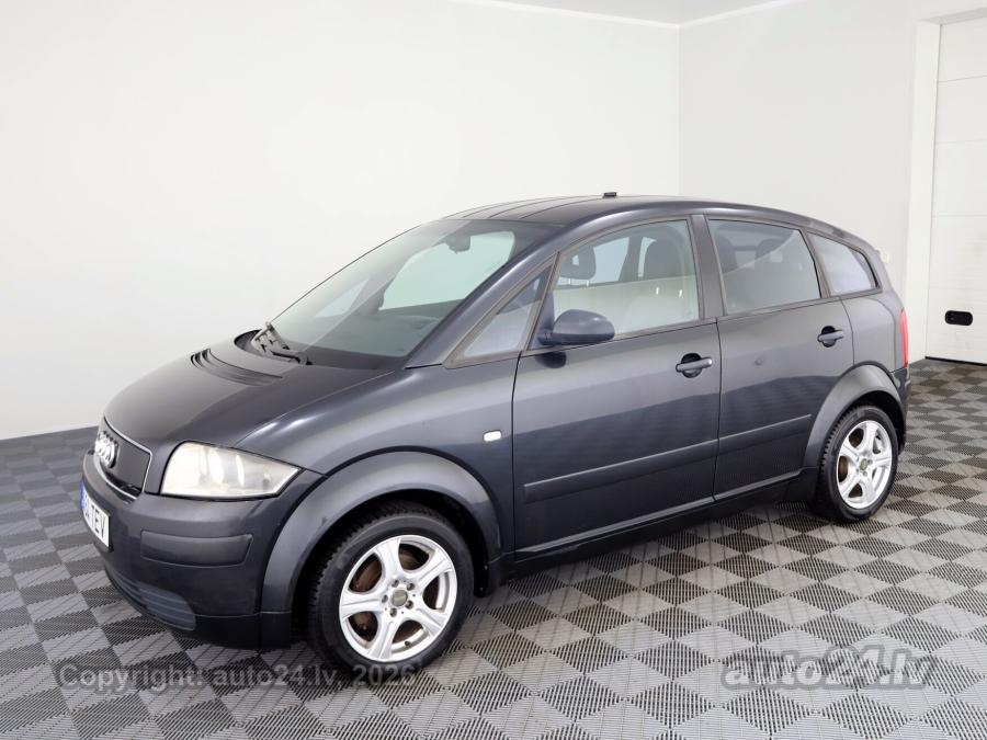 Black Audi A2 2001 in Tallinn, with an engine capacity of 1.40 L and mileage of 178 thousand km for 1499 €, photo 3 on AUTOMOTO.COM.LV