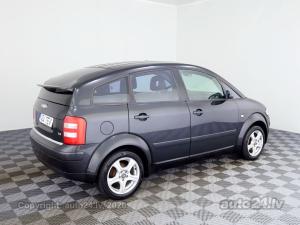 Black Audi A2 2001 in Tallinn, with an engine capacity of 1.40 L and mileage of 178 thousand km for 1499 €, photo 4 on AUTOMOTO.COM.LV