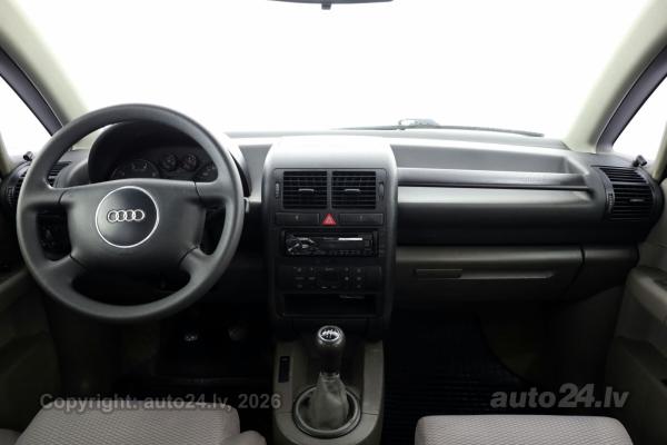 Черный Ауди А2 2001 в Таллин, объемом двигателя 1.40 л и пробегом 178 тыс. км за 1499 €, фото 5 на AUTOMOTO.COM.LV