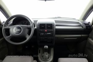 Black Audi A2 2001 in Tallinn, with an engine capacity of 1.40 L and mileage of 178 thousand km for 1499 €, photo 6 on AUTOMOTO.COM.LV