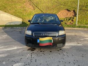 Melns Audi A2 2001 Viļņa, ar dzinēja tilpumu 1.42 L un nobraukumu 254 tūkst. km par 1450 €, foto 4 vietnē AUTOMOTO.COM.LV