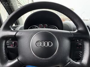 Black Audi A2 2002 in Daugavpils, with an engine capacity of 1.40 L and mileage of 0 thousand km for 2590 €, photo 27 on AUTOMOTO.COM.LV