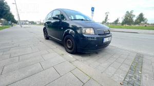 Black Audi A2 2002 in Riga, with an engine capacity of 1.40 L and mileage of 320 thousand km for 2100 €, photo 3 on AUTOMOTO.COM.LV