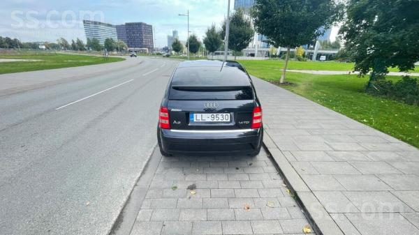 Black Audi A2 2002 in Riga, with an engine capacity of 1.40 L and mileage of 320 thousand km for 2100 €, photo 10 on AUTOMOTO.COM.LV