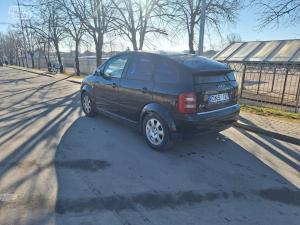 Black Audi A2 2002 in Telschi, with an engine capacity of 1.40 L and mileage of 300 thousand km for 850 €, photo 4 on AUTOMOTO.COM.LV