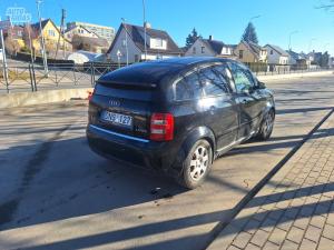 Black Audi A2 2002 in Telschi, with an engine capacity of 1.40 L and mileage of 300 thousand km for 850 €, photo 6 on AUTOMOTO.COM.LV