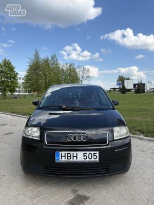 Black Audi A2 2002 in Siauliai, with an engine capacity of 1.60 L and mileage of 159 thousand km for 2700 €, photo 3 on AUTOMOTO.COM.LV