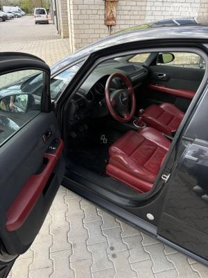 Black Audi A2 2002 in Siauliai, with an engine capacity of 1.60 L and mileage of 159 thousand km for 2700 €, photo 10 on AUTOMOTO.COM.LV