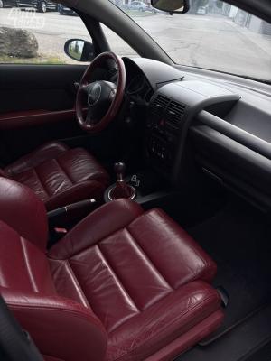Black Audi A2 2002 in Siauliai, with an engine capacity of 1.60 L and mileage of 159 thousand km for 2700 €, photo 12 on AUTOMOTO.COM.LV