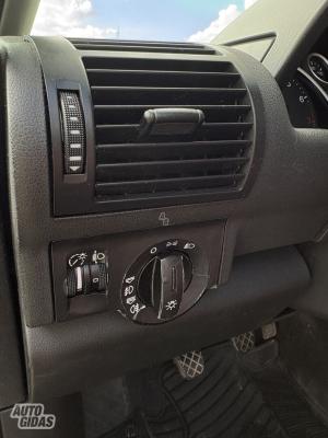 Black Audi A2 2002 in Siauliai, with an engine capacity of 1.60 L and mileage of 159 thousand km for 2700 €, photo 17 on AUTOMOTO.COM.LV