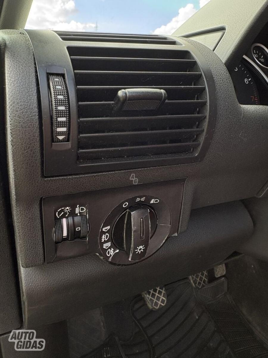 Black Audi A2 2002 in Siauliai, with an engine capacity of 1.60 L and mileage of 159 thousand km for 2700 €, photo 17 on AUTOMOTO.COM.LV