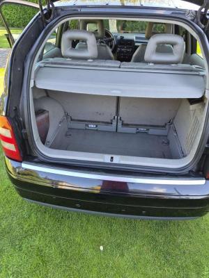Melns Audi A2 2002 Kauņa, ar dzinēja tilpumu 1.42 L un nobraukumu 200 tūkst. km par 1300 €, foto 6 vietnē AUTOMOTO.COM.LV