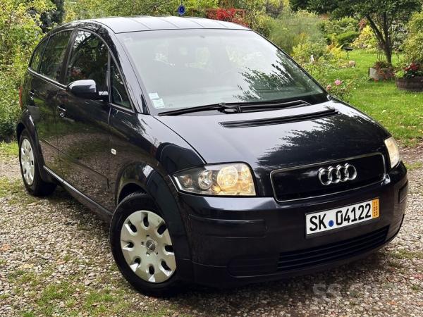Ауди А2 2002 в Рига на AUTOMOTO.COM.LV Черный Ауди А2 2002 в Рига, объемом двигателя 1.40 л и пробегом 238 тыс. км за 3200 €, фото 1 на AUTOMOTO.COM.LV