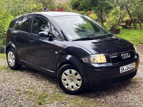 Ауди А2 2002 в Рига на AUTOMOTO.COM.LV Черный Ауди А2 2002 в Рига, объемом двигателя 1.40 л и пробегом 238 тыс. км за 3200 €, фото 4 на AUTOMOTO.COM.LV