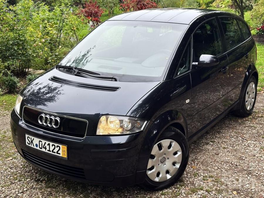 Melns Audi A2 2002 Rīga, ar dzinēja tilpumu 1.40 L un nobraukumu 238 tūkst. km par 3200 €, foto 5 vietnē AUTOMOTO.COM.LV