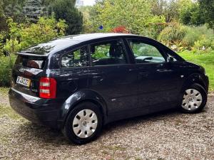 Melns Audi A2 2002 Rīga, ar dzinēja tilpumu 1.40 L un nobraukumu 238 tūkst. km par 3200 €, foto 8 vietnē AUTOMOTO.COM.LV