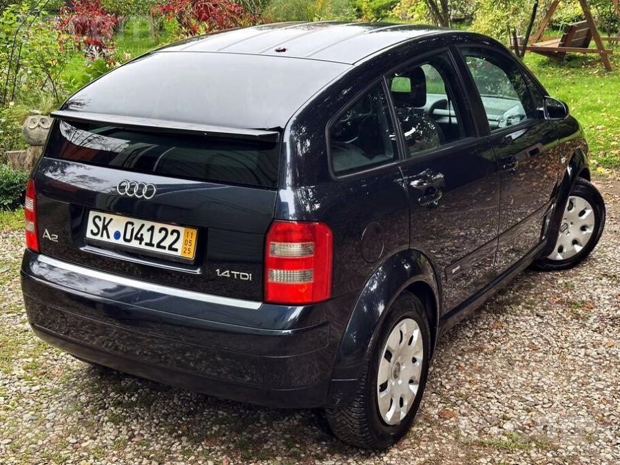 Melns Audi A2 2002 Rīga, ar dzinēja tilpumu 1.40 L un nobraukumu 238 tūkst. km par 3200 €, foto 10 vietnē AUTOMOTO.COM.LV