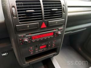 Melns Audi A2 2002 Rīga, ar dzinēja tilpumu 1.40 L un nobraukumu 238 tūkst. km par 3200 €, foto 18 vietnē AUTOMOTO.COM.LV