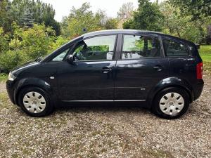 Melns Audi A2 2002 Rīga, ar dzinēja tilpumu 1.40 L un nobraukumu 238 tūkst. km par 3200 €, foto 29 vietnē AUTOMOTO.COM.LV