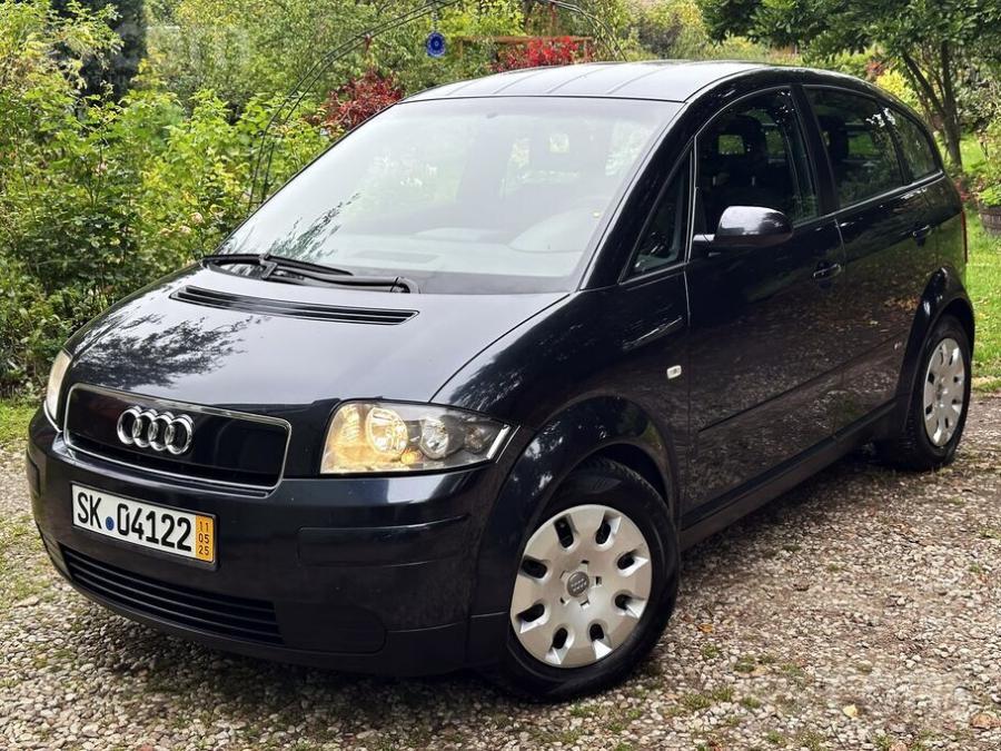 Melns Audi A2 2002 Rīga, ar dzinēja tilpumu 1.40 L un nobraukumu 238 tūkst. km par 3200 €, foto 35 vietnē AUTOMOTO.COM.LV
