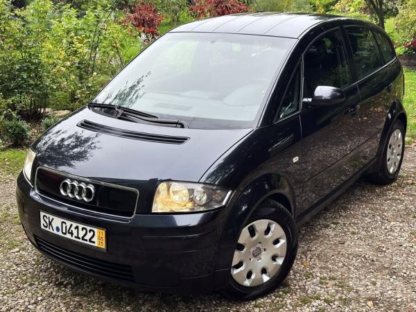 Ауди А2 2002 в Рига на AUTOMOTO.COM.LV Черный Ауди А2 2002 в Рига, объемом двигателя 1.40 л и пробегом 238 тыс. км за 2990 €, фото 4 на AUTOMOTO.COM.LV