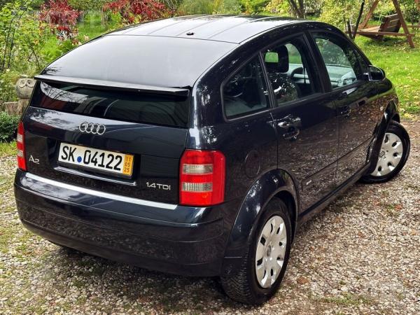 Ауди А2 2002 в Рига на AUTOMOTO.COM.LV Черный Ауди А2 2002 в Рига, объемом двигателя 1.40 л и пробегом 238 тыс. км за 2990 €, фото 10 на AUTOMOTO.COM.LV