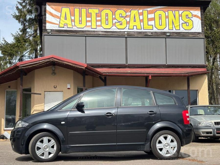 Melns Audi A2 2003 Rīga, ar dzinēja tilpumu 1.60 L un nobraukumu 227 tūkst. km par 3750 €, foto 14 vietnē AUTOMOTO.COM.LV