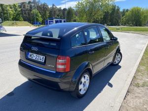Black Audi A2 2003 in Riga, with an engine capacity of 1.40 L and mileage of 250 thousand km for 2850 €, photo 3 on AUTOMOTO.COM.LV