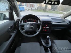 Черный Ауди А2 2003 в Лудза, объемом двигателя 1.40 л и пробегом 262 тыс. км за 2480 €, фото 8 на AUTOMOTO.COM.LV