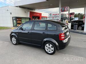 Black Audi A2 2003 in Riga, with an engine capacity of 1.40 L and mileage of 250 thousand km for 2600 €, photo 5 on AUTOMOTO.COM.LV