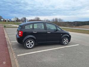 Melns Audi A2 2003 Švenčionys, ar dzinēja tilpumu 1.42 L un nobraukumu 414 tūkst. km par 1600 €, foto 3 vietnē AUTOMOTO.COM.LV