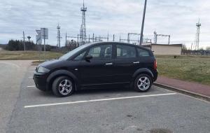 Melns Audi A2 2003 Švenčionys, ar dzinēja tilpumu 1.42 L un nobraukumu 414 tūkst. km par 1600 €, foto 6 vietnē AUTOMOTO.COM.LV