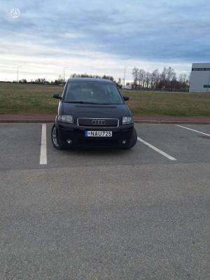 Melns Audi A2 2003 Švenčionys, ar dzinēja tilpumu 1.42 L un nobraukumu 414 tūkst. km par 1600 €, foto 7 vietnē AUTOMOTO.COM.LV