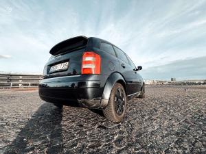 Black Audi A2 2004 in Kaunas, with an engine capacity of 1.42 L and mileage of 330 thousand km for 1850 €, photo 5 on AUTOMOTO.COM.LV