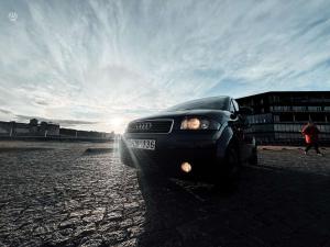 Black Audi A2 2004 in Kaunas, with an engine capacity of 1.42 L and mileage of 330 thousand km for 1850 €, photo 8 on AUTOMOTO.COM.LV