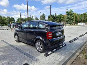 Melns Audi A2 2004 Kauņa, ar dzinēja tilpumu 1.39 L un nobraukumu 216 tūkst. km par 2200 €, foto 7 vietnē AUTOMOTO.COM.LV