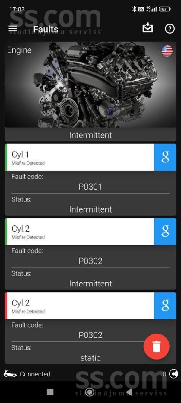 Black Audi A2 2001 in Riga, with an engine capacity of 1.40 L and mileage of 229 thousand km for 600 €, photo 9 on AUTOMOTO.COM.LV