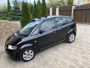 Black Audi A2 2003 in Riga, with an engine capacity of 1.40 L and mileage of 247 thousand km for 2900 €, photo 3 on AUTOMOTO.COM.LV