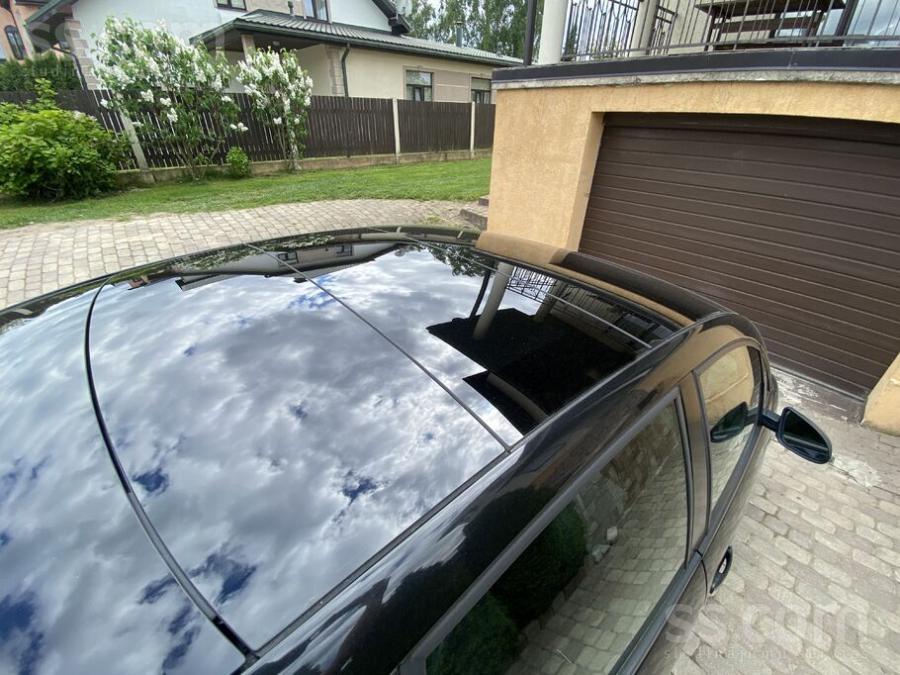 Black Audi A2 2003 in Riga, with an engine capacity of 1.40 L and mileage of 247 thousand km for 2900 €, photo 8 on AUTOMOTO.COM.LV