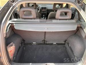 Black Audi A2 2003 in Riga, with an engine capacity of 1.40 L and mileage of 247 thousand km for 2900 €, photo 16 on AUTOMOTO.COM.LV