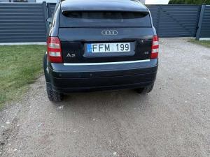 Black Audi A2 2000 in Palanga, with an engine capacity of 1.40 L and mileage of 245 thousand km for 1500 €, photo 5 on AUTOMOTO.COM.LV